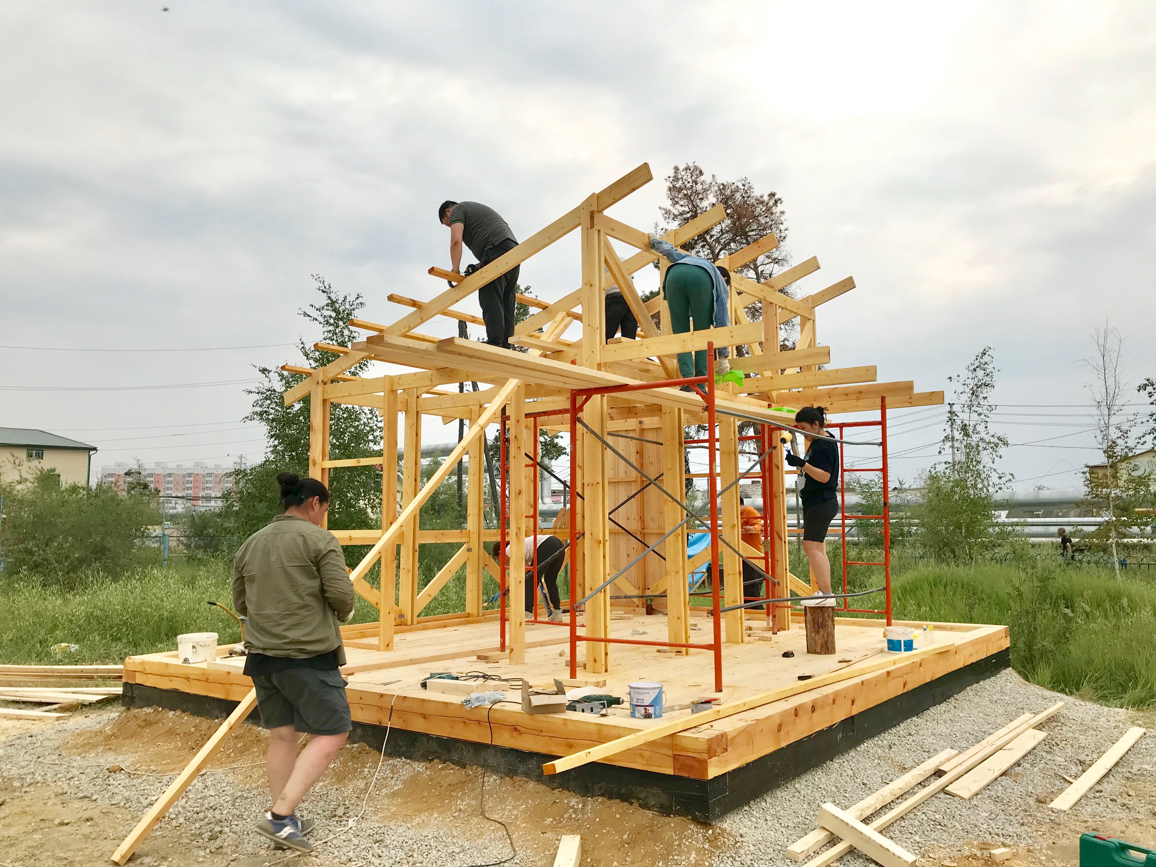 Growing Structures by Maiia Sivtseva Design Research - Architizer