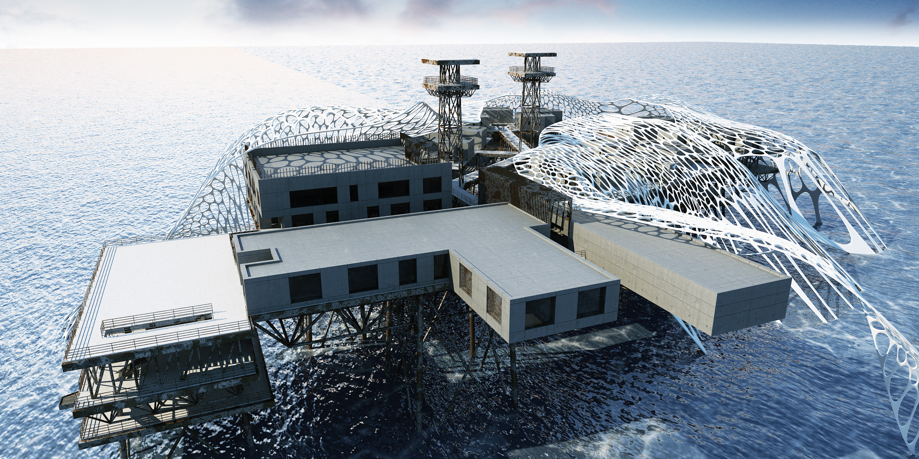 PACIFIC OCEAN PLATFORM by Uraiqat Architects - Architizer