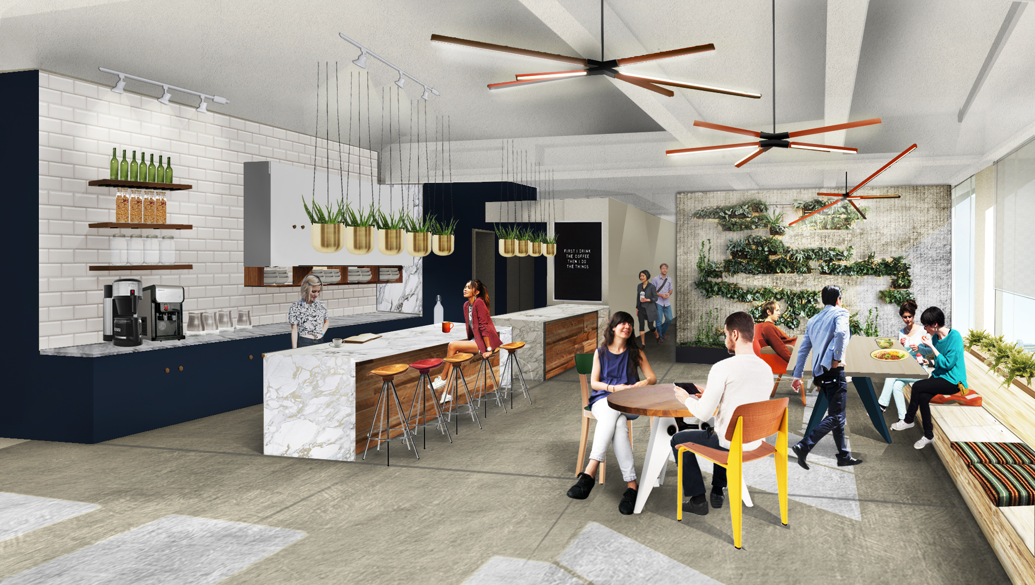 Broadway Technology HQ by Echo Design + Architecture, P.C - Architizer