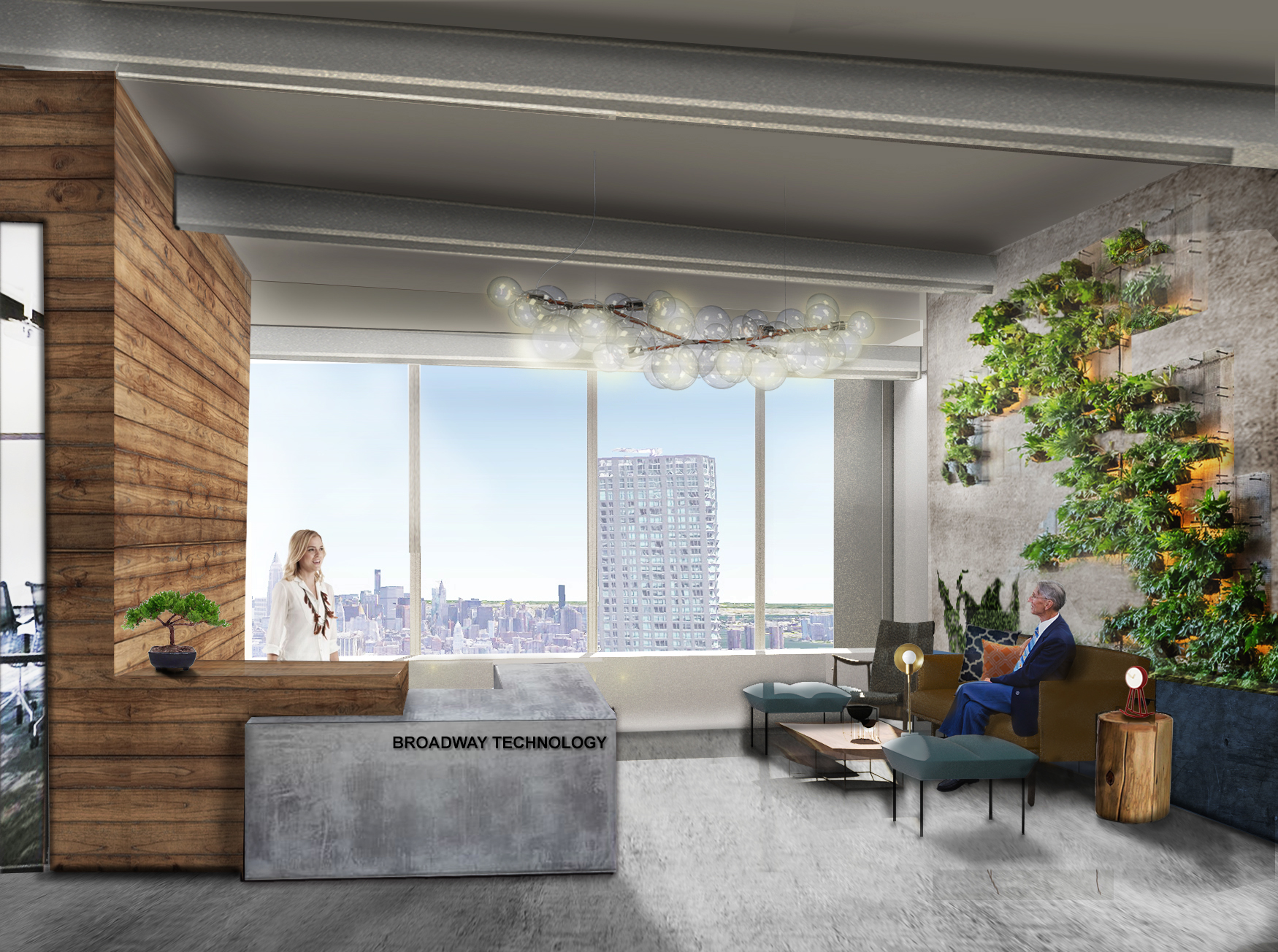 Broadway Technology HQ by Echo Design + Architecture, P.C - Architizer