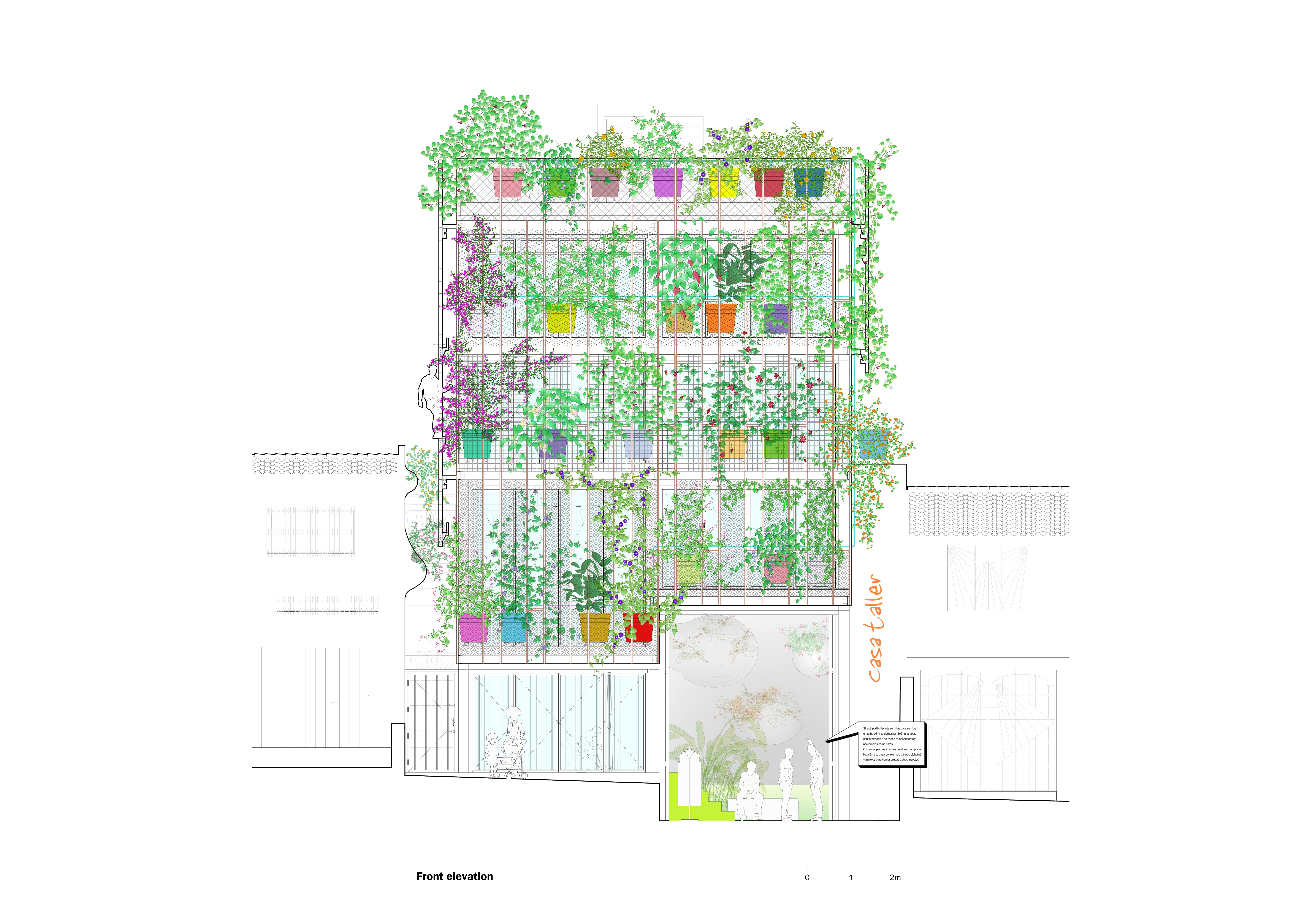 Host and Nectar Home Atelier Garden Building - Architizer