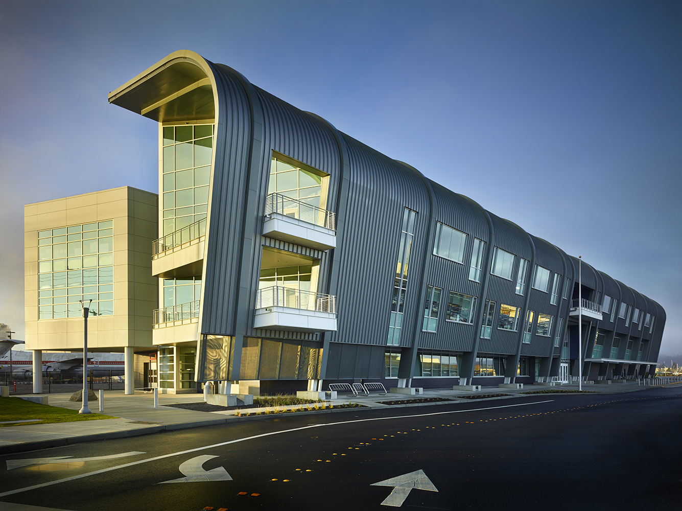 Raisbeck Aviation High School by Bassetti Architects, A Design Studio ...