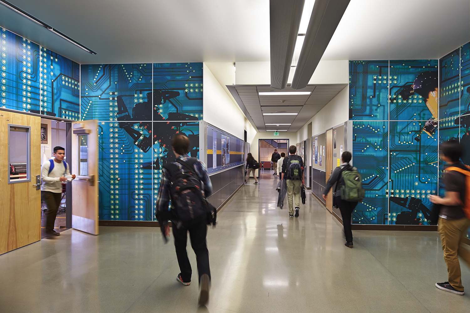 Raisbeck Aviation High School by Bassetti Architects, A Design Studio ...