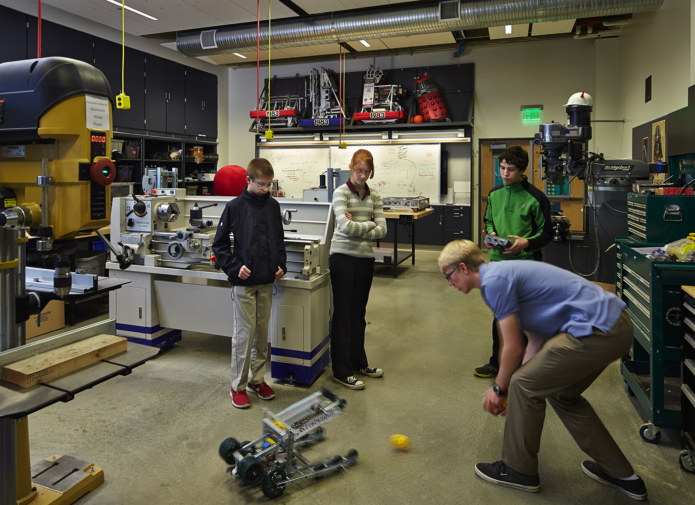 Raisbeck Aviation High School by Bassetti Architects, A Design Studio ...