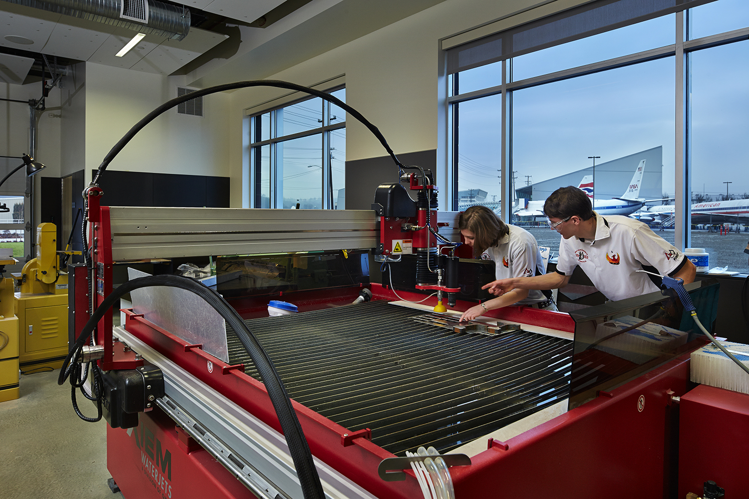 Raisbeck Aviation High School by Bassetti Architects, A Design Studio ...