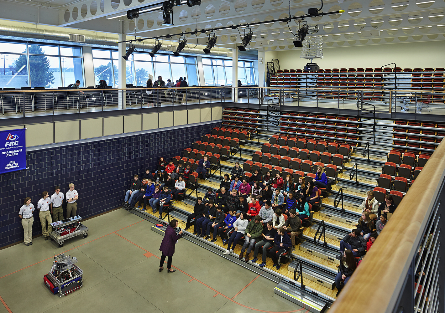 Raisbeck Aviation High School by Bassetti Architects, A Design Studio ...