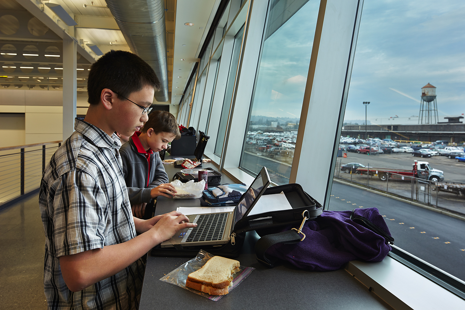 Raisbeck Aviation High School by Bassetti Architects, A Design Studio ...