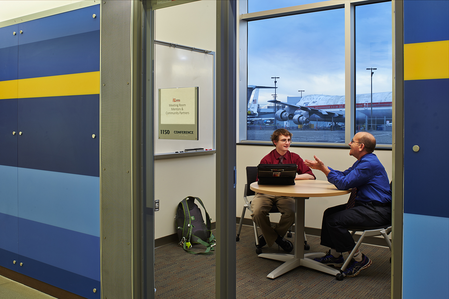 Raisbeck Aviation High School by Bassetti Architects, A Design Studio ...