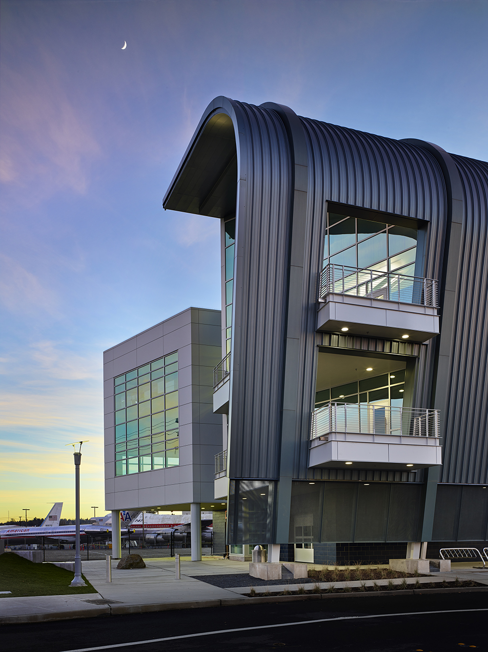 Raisbeck Aviation High School by Bassetti Architects - Architizer