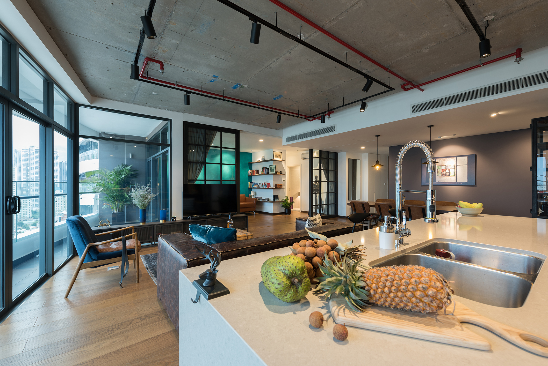 LOFT in Saigon by T3 ARCHITECTS by T3 ARCHITECTS - Architizer