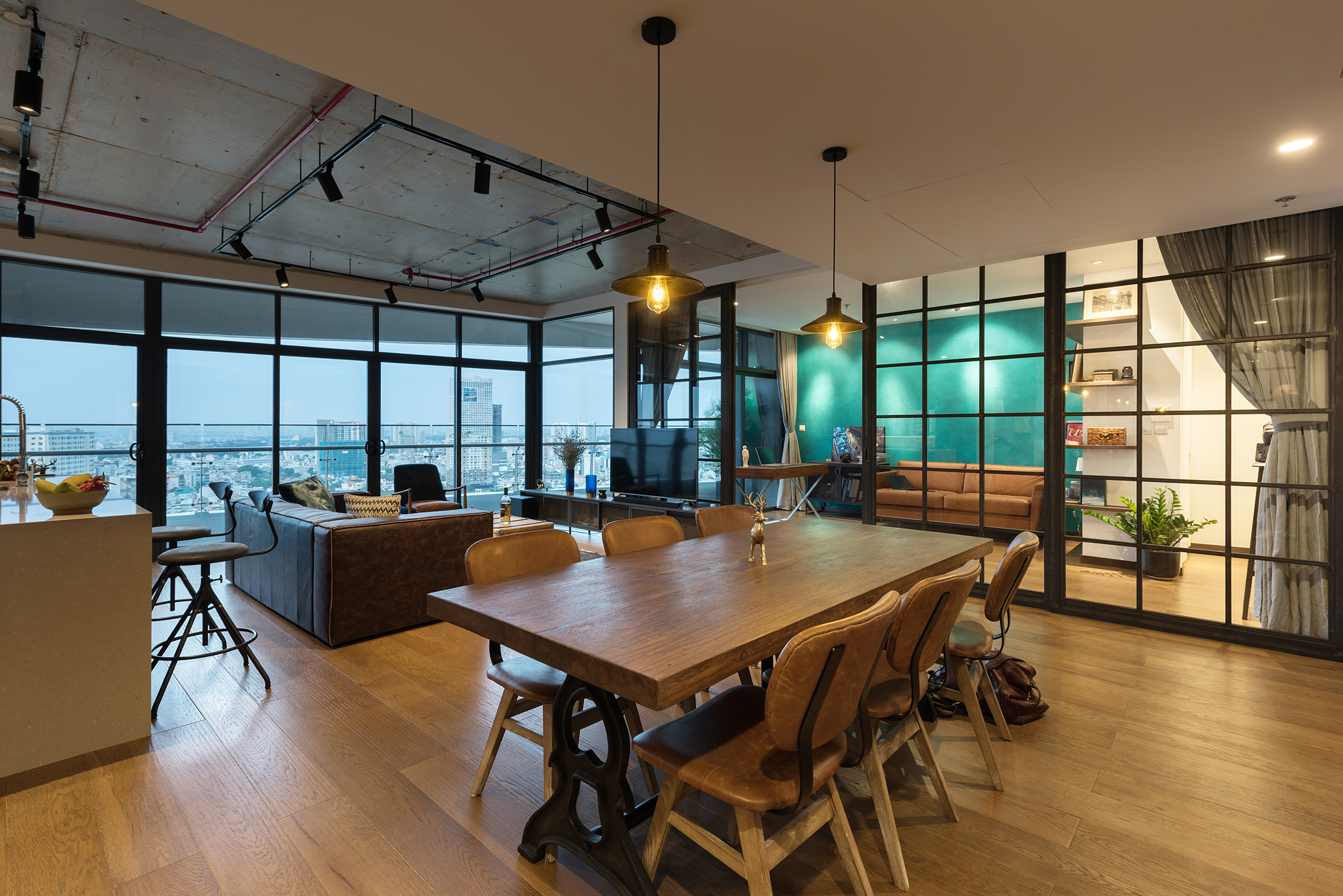 LOFT in Saigon by T3 ARCHITECTS by T3 ARCHITECTS - Architizer