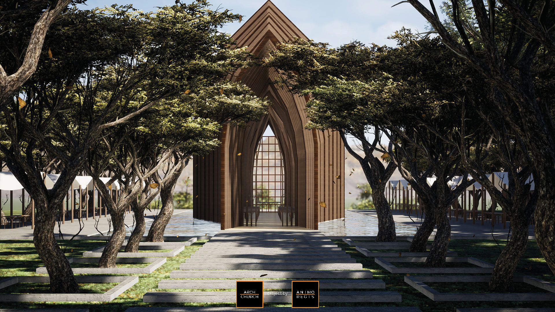 Arch Church by Animo Regis - Architizer