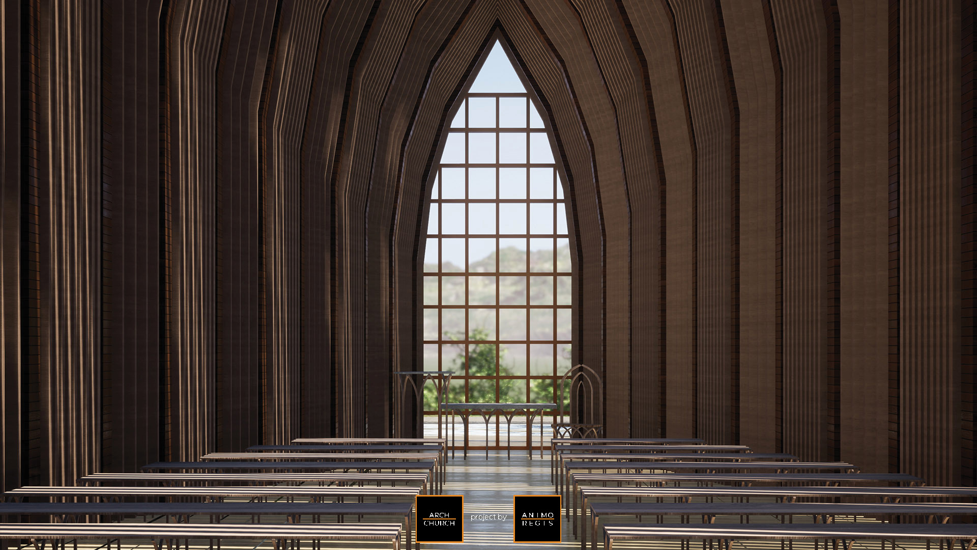 Arch Church by Animo Regis - Architizer