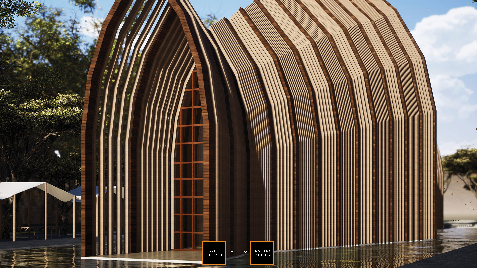 Arch Church by Animo Regis - Architizer