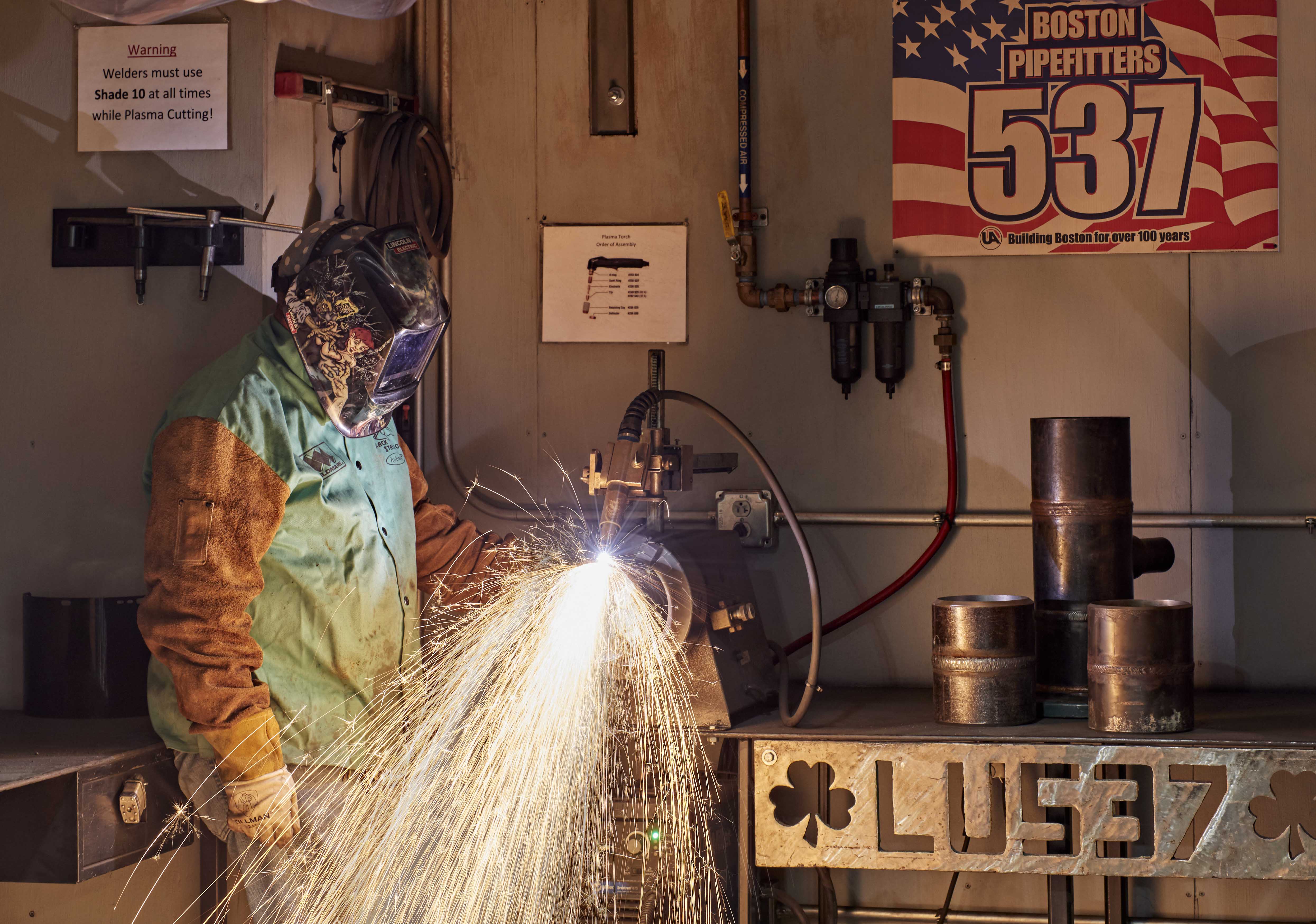 Pipefitters Local 537 - Architizer