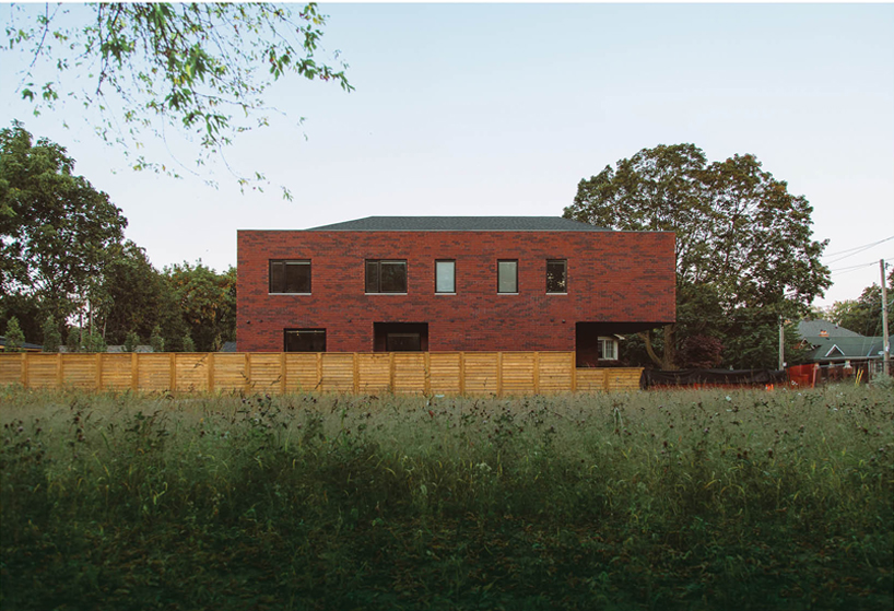 Brick House by Gabriel Fain Architects Inc. - Architizer