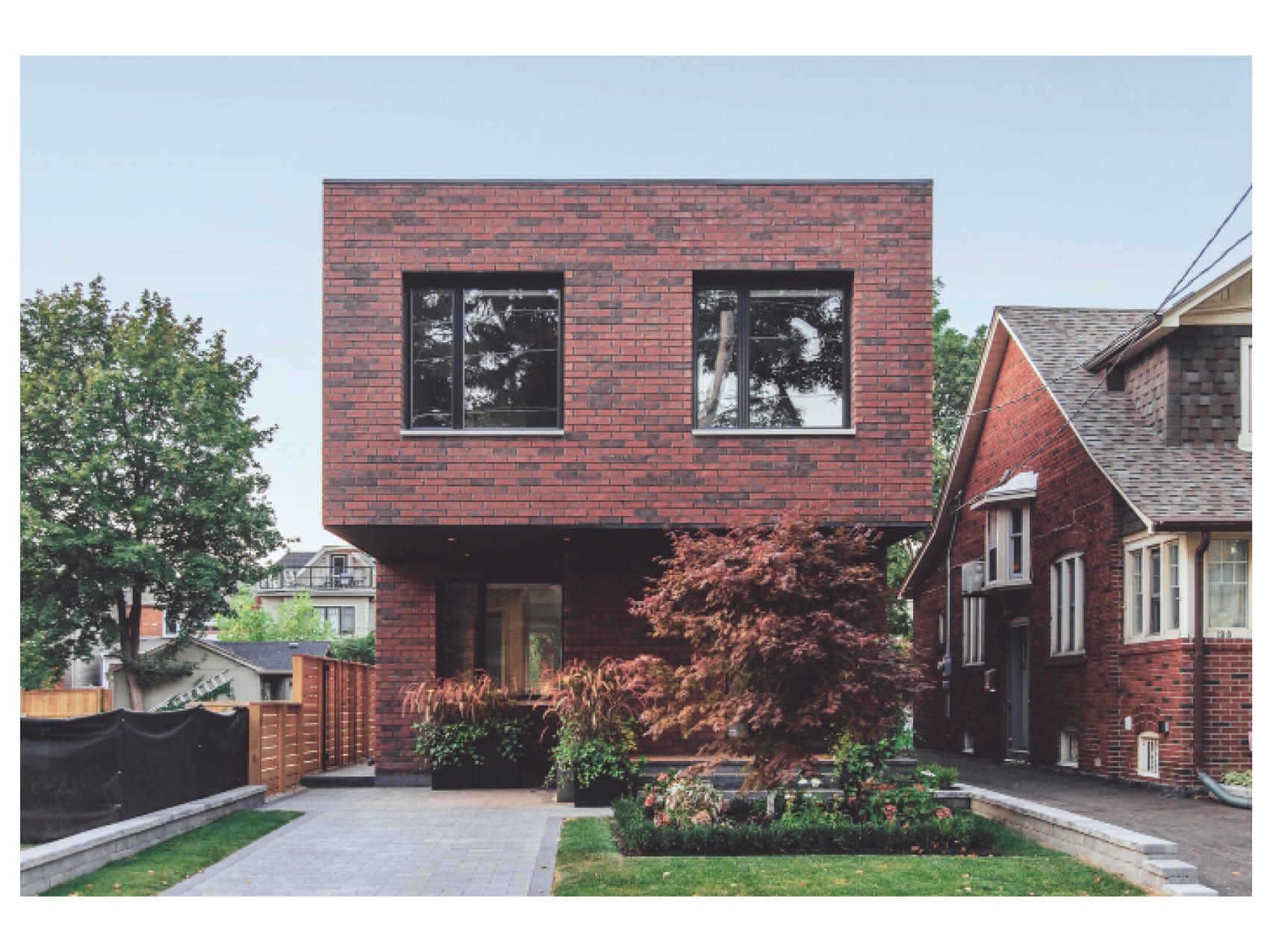 Brick House by Gabriel Fain Architects Inc. - Architizer
