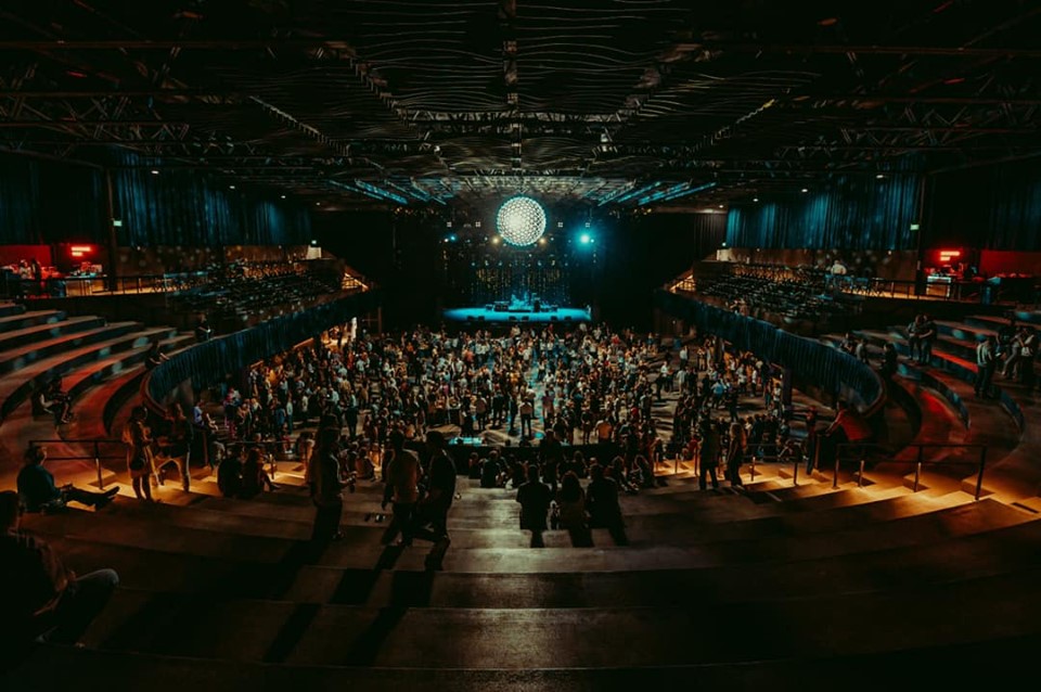 Mission Ballroom - Architizer