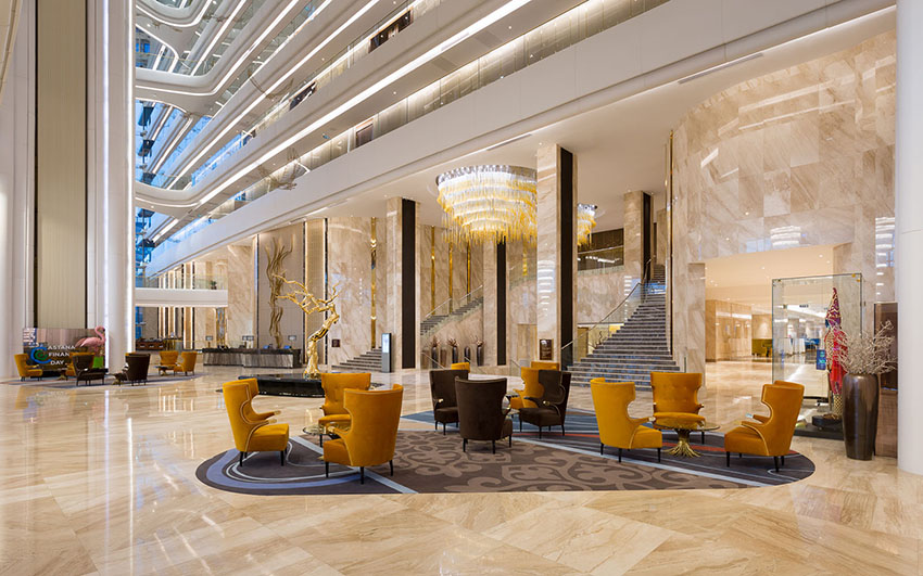Hilton Astana by INK Architects - Architizer