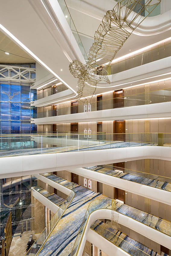 Hilton Astana by INK Architects - Architizer