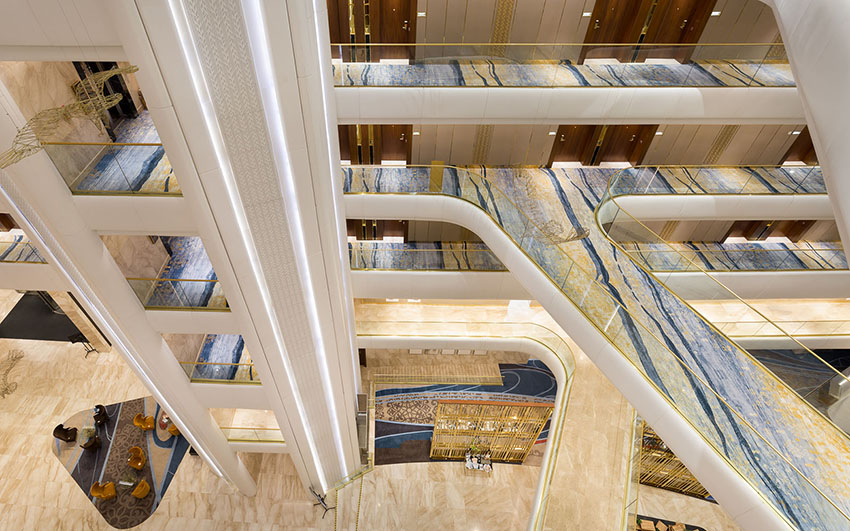 Hilton Astana by INK Architects - Architizer