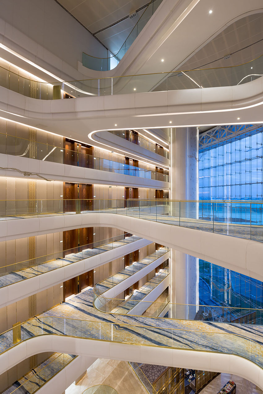 Hilton Astana by INK Architects - Architizer