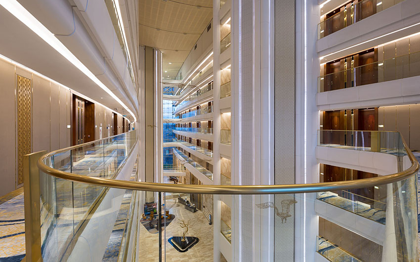 Hilton Astana by INK Architects - Architizer