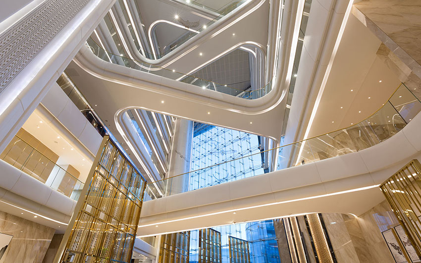 Hilton Astana by INK Architects - Architizer