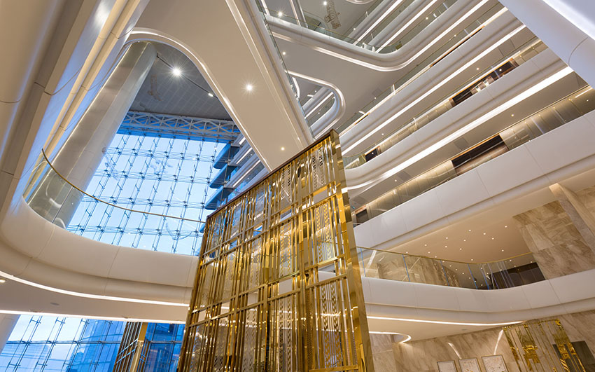 Hilton Astana by INK Architects - Architizer