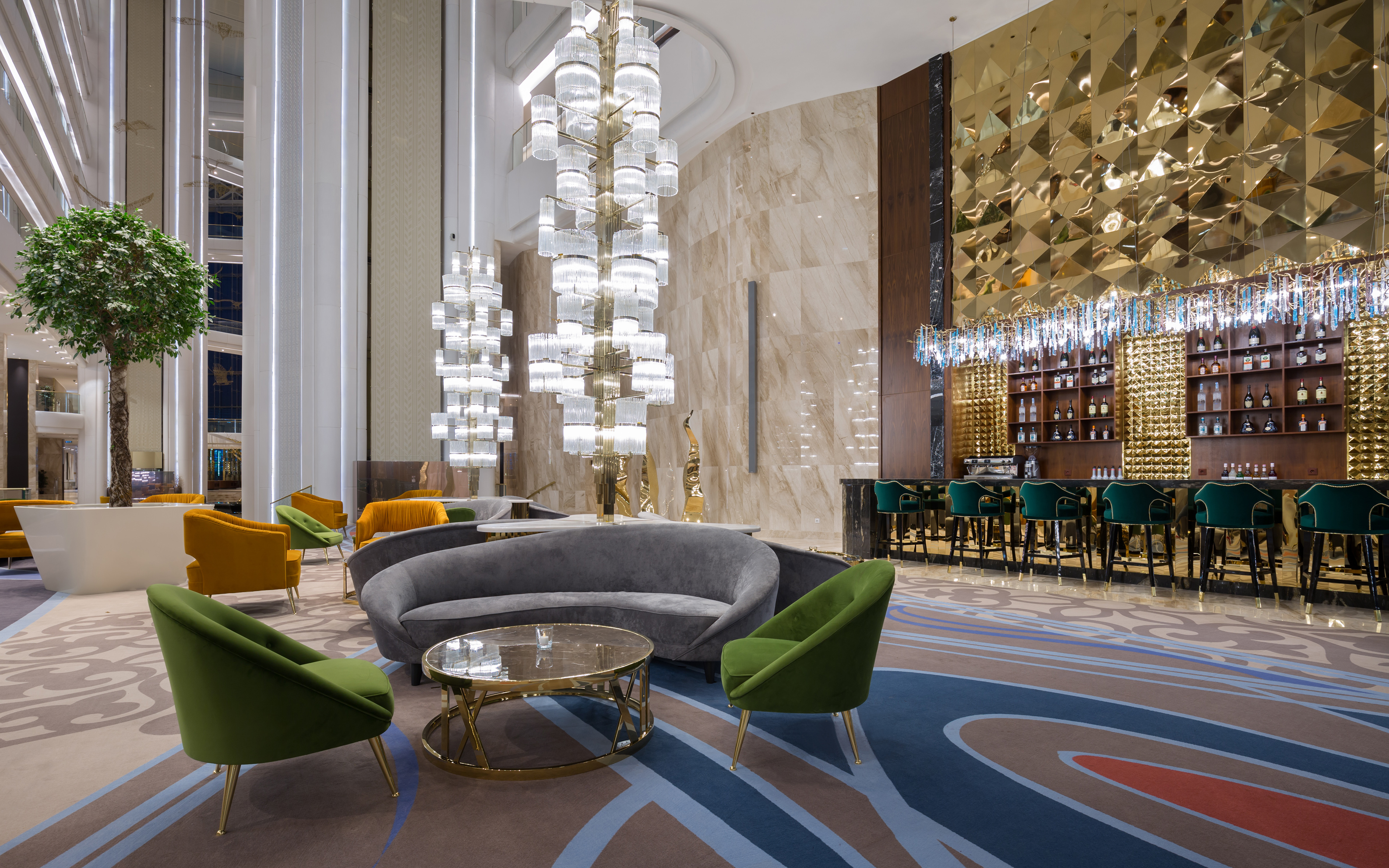 Hilton Astana by INK Architects - Architizer