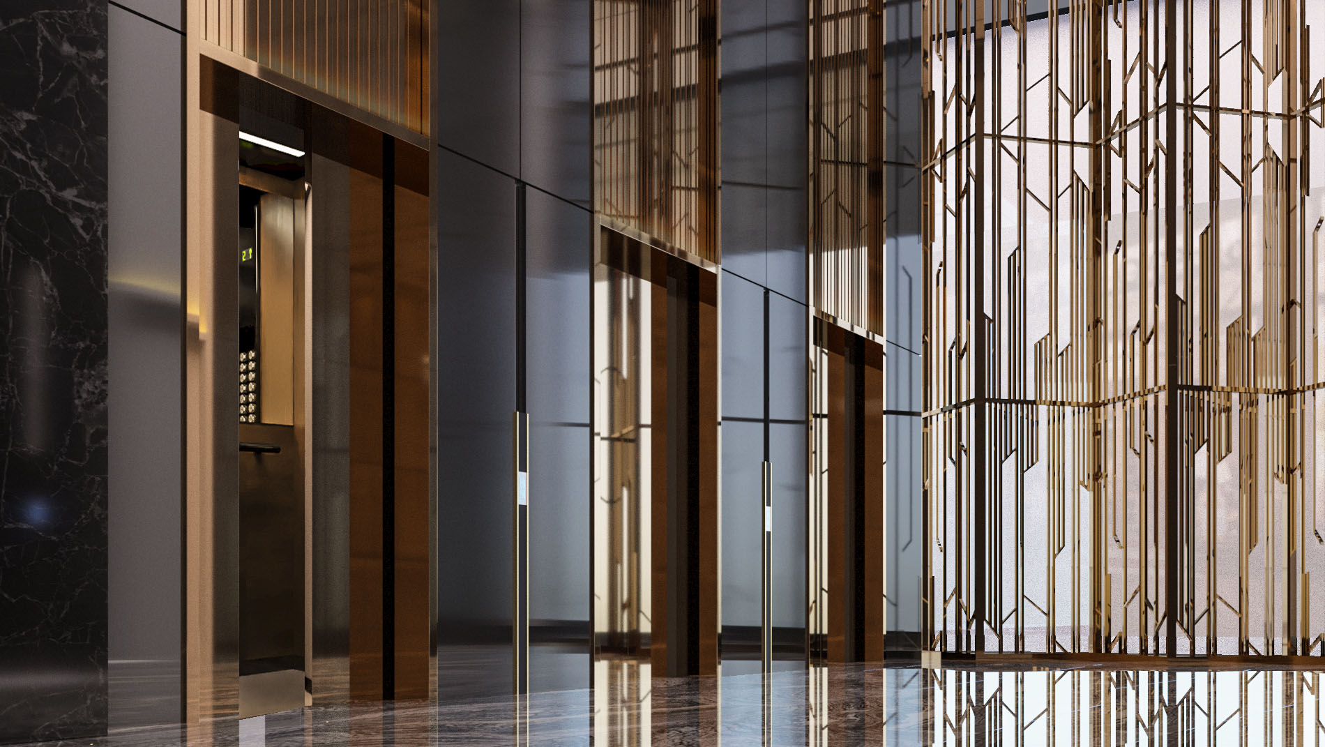 Aura Business Center Interior by INK Architects - Architizer
