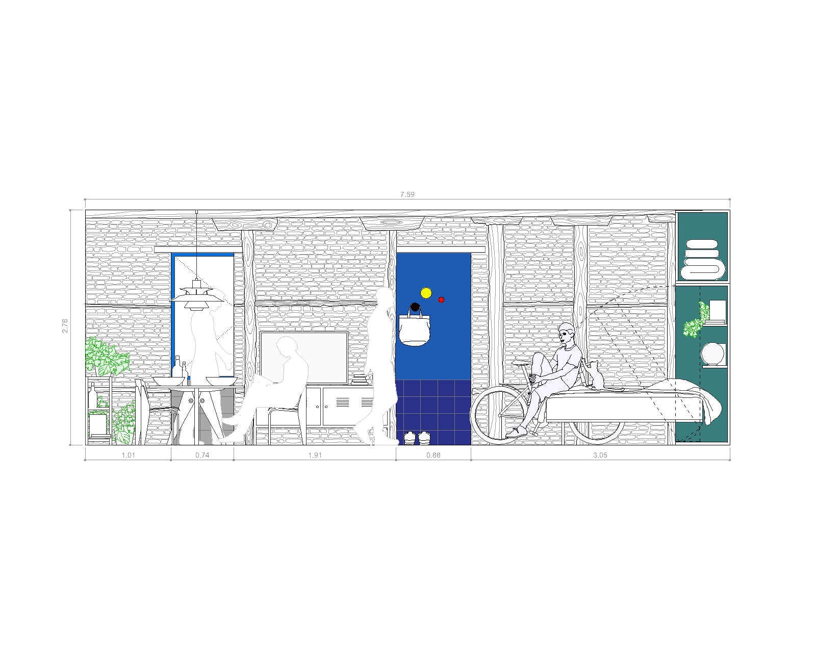 BYG house by gon - Architizer