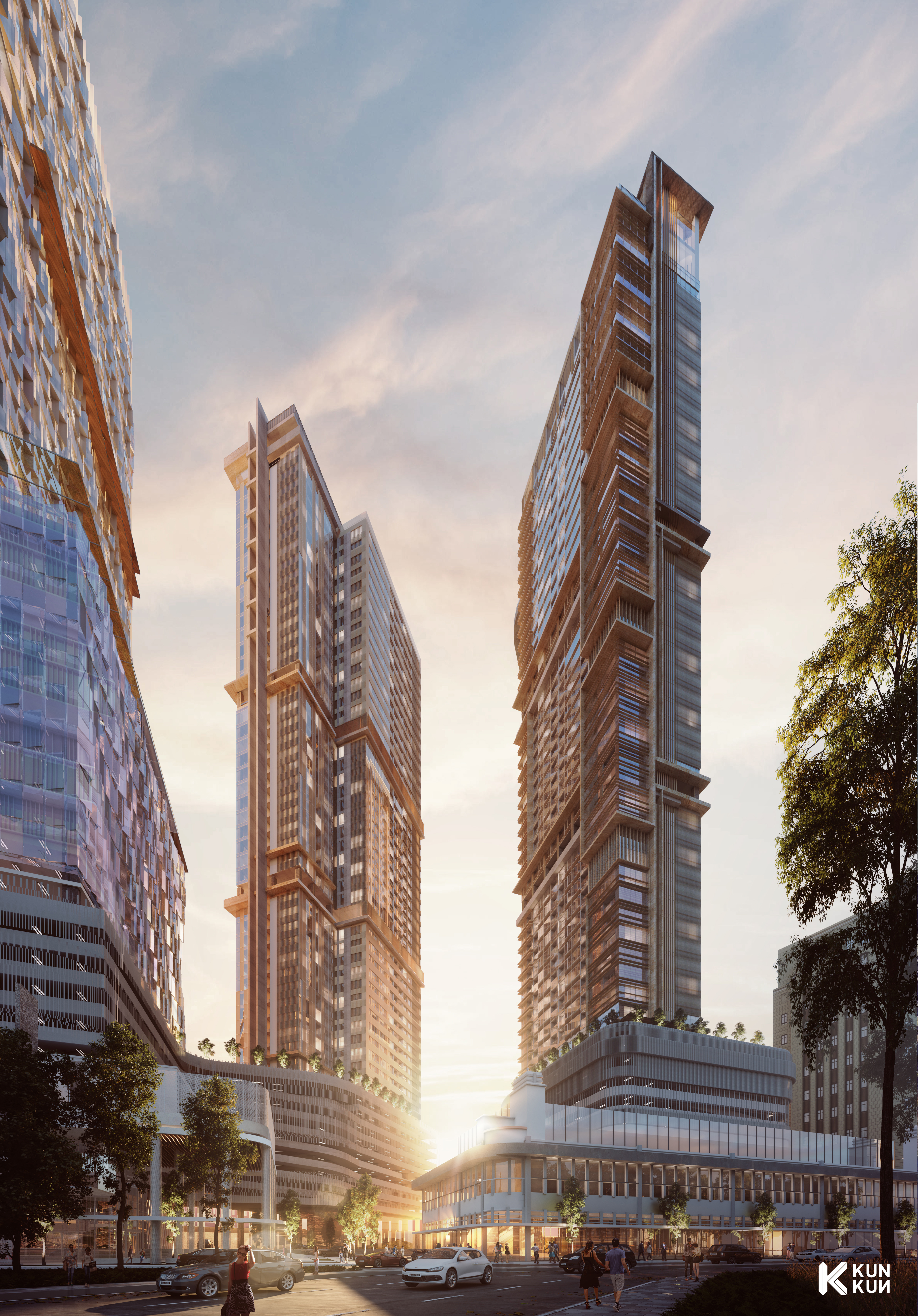 KUNKUN Visual - Architizer