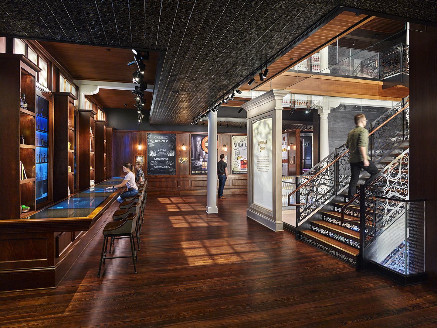 Sazerac House by Trapolin·Peer Architects - Architizer