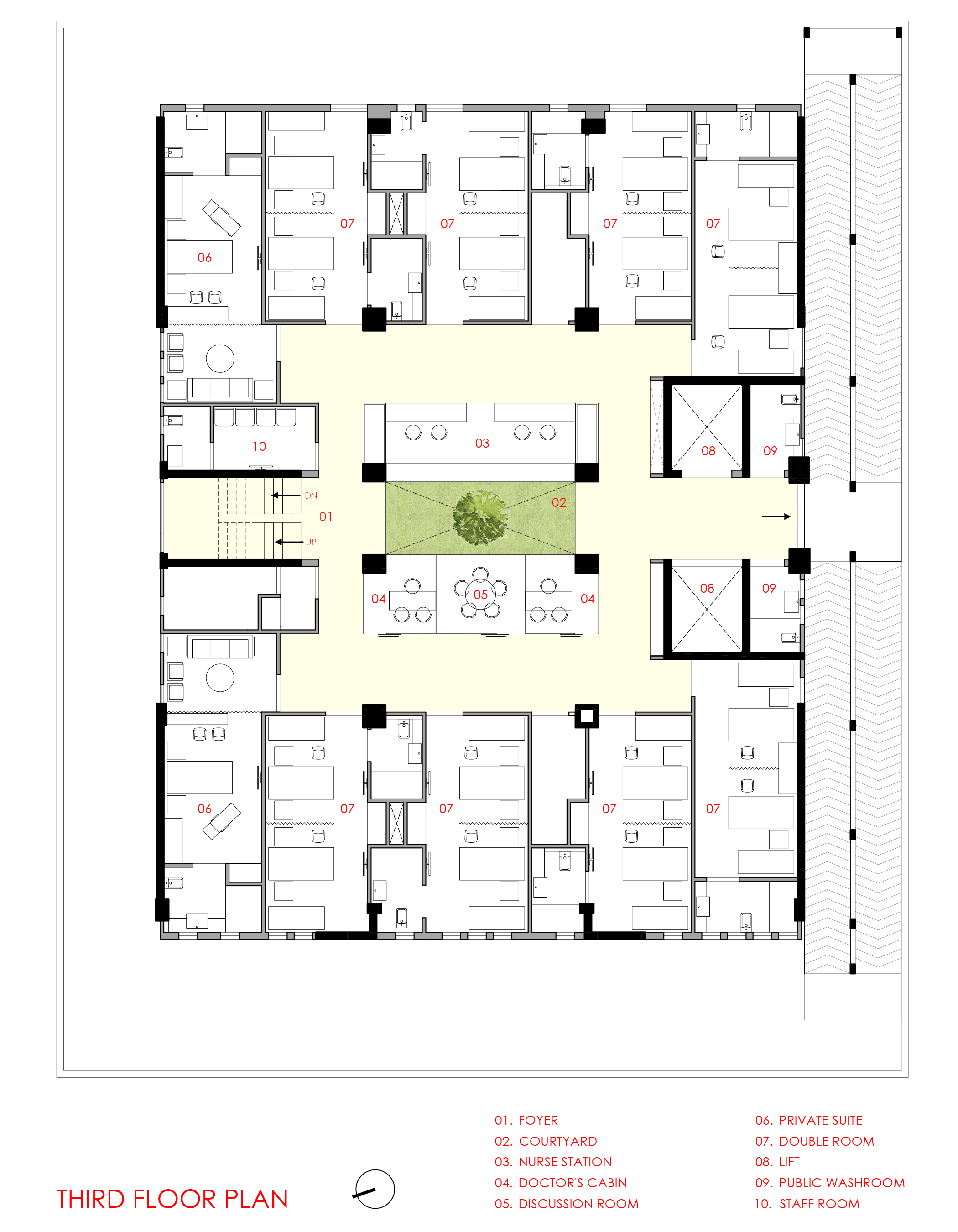 Yashoda Cancer Hospital by Studio AVT Architects Pvt. Ltd. - Architizer