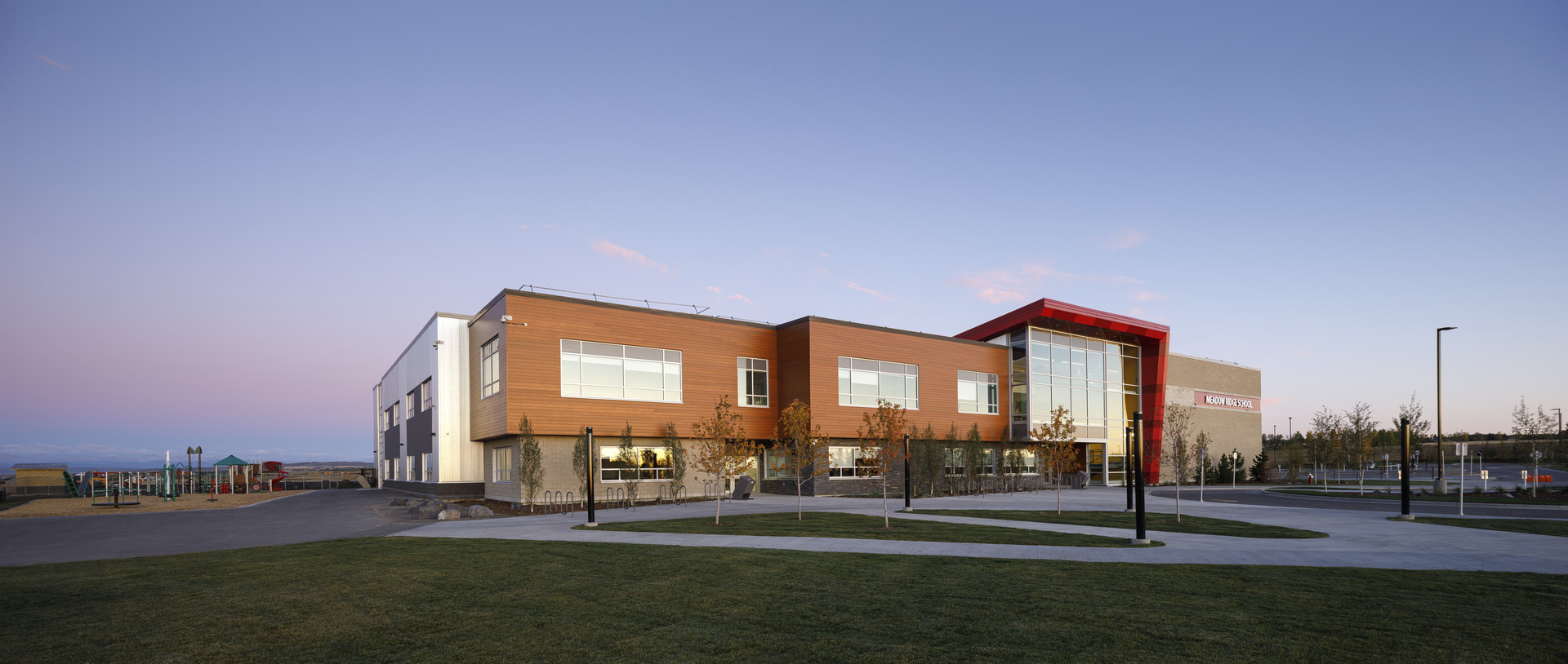 Meadow Ridge K to 9 School by Group 2 Architecture Interior Design Ltd ...