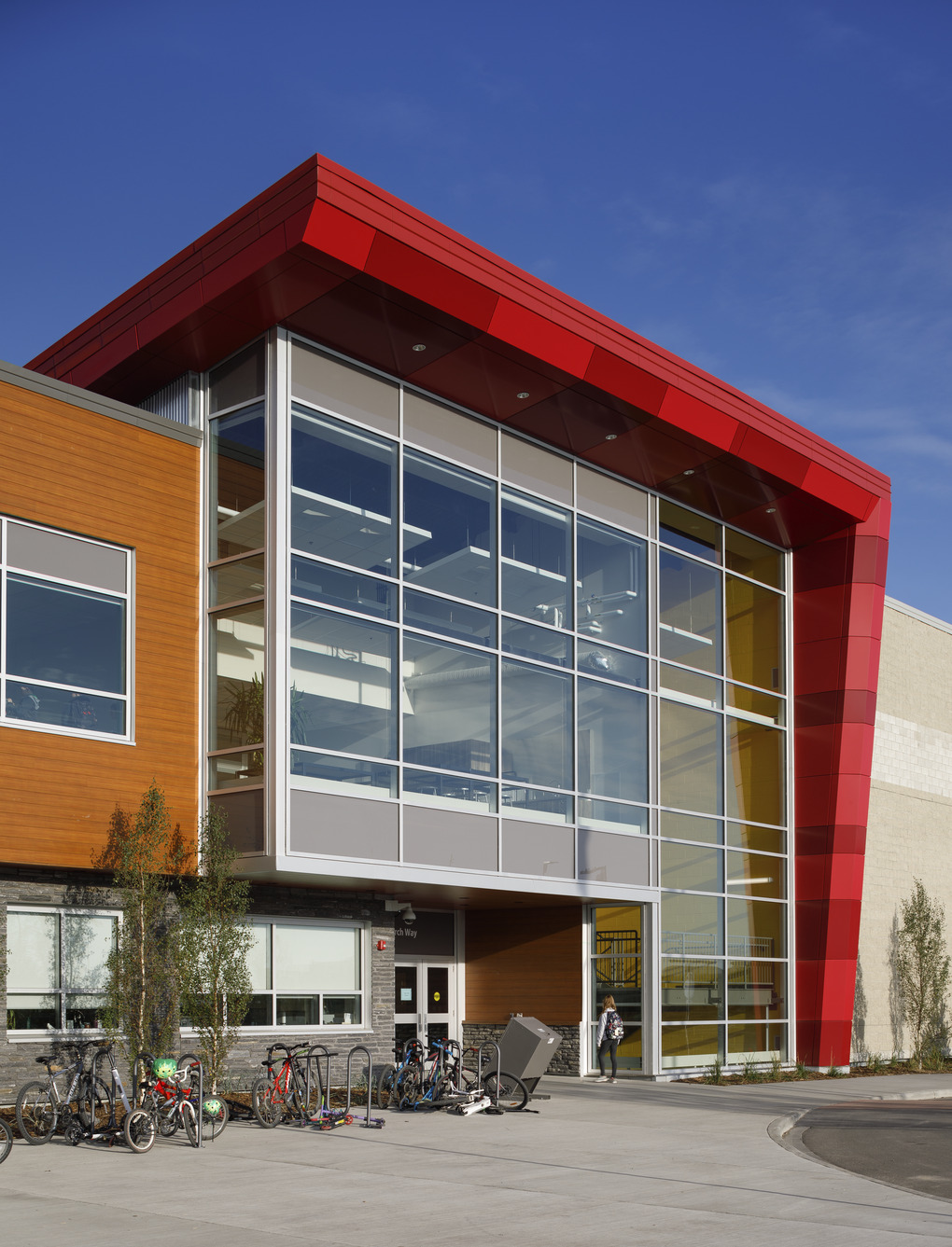 Meadow Ridge K to 9 School by Group 2 Architecture Interior Design Ltd ...