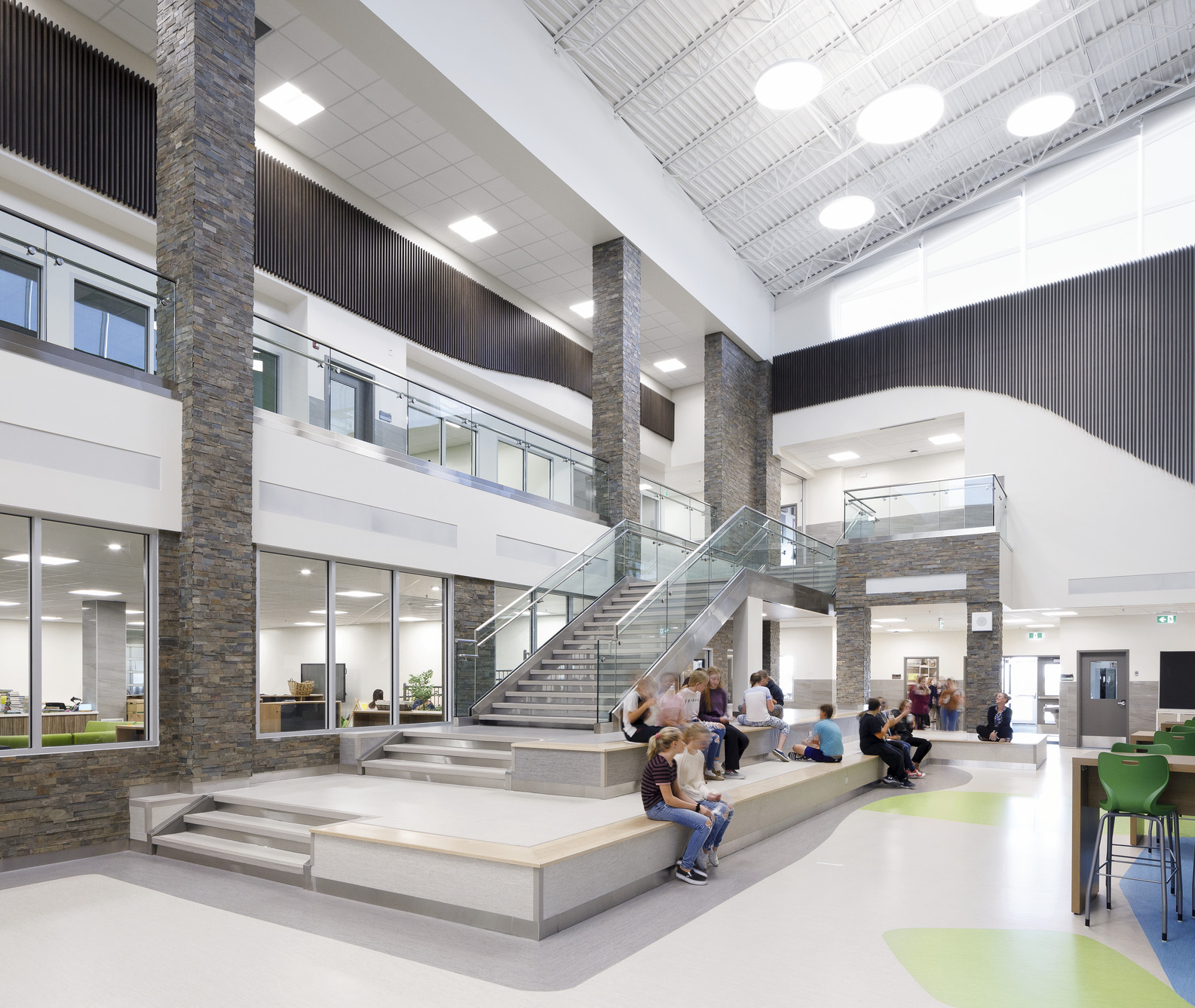 Capilano Branch Library by Group 2 Architecture Interior Design ltd ...