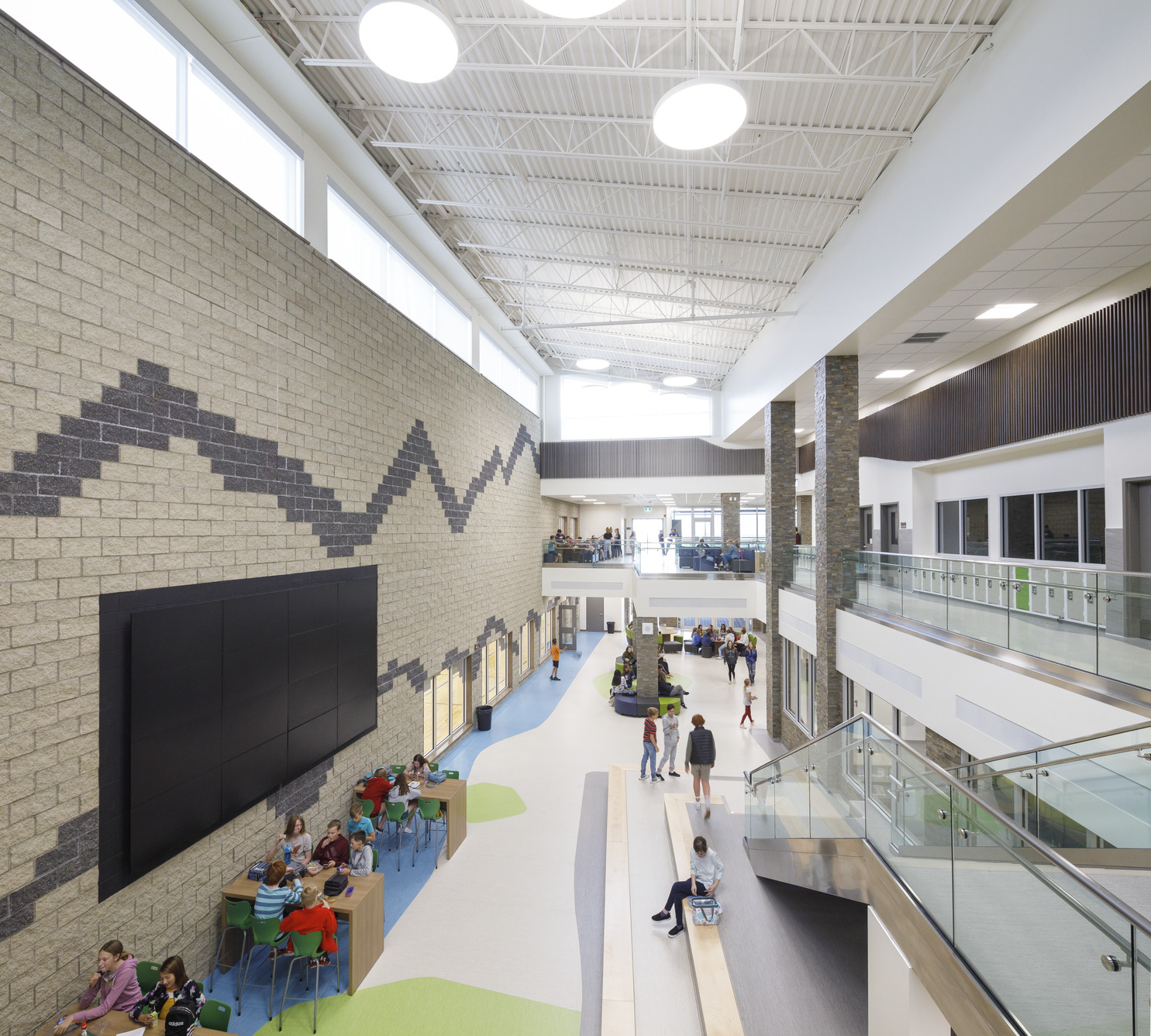 Meadow Ridge K to 9 School by Group 2 Architecture Interior Design Ltd ...