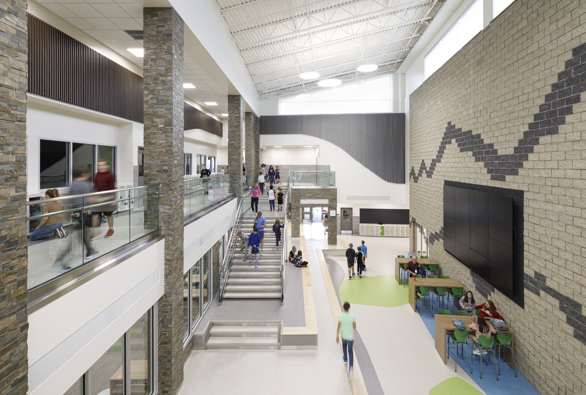 Meadow Ridge K to 9 School by Group 2 Architecture Interior Design Ltd ...