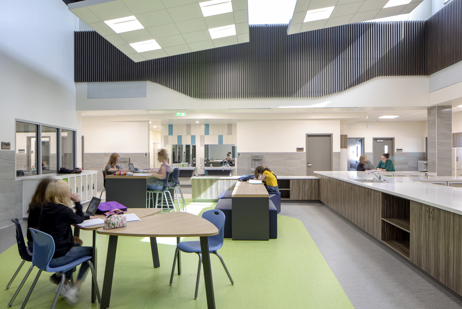 Meadow Ridge K to 9 School by Group 2 Architecture Interior Design Ltd ...