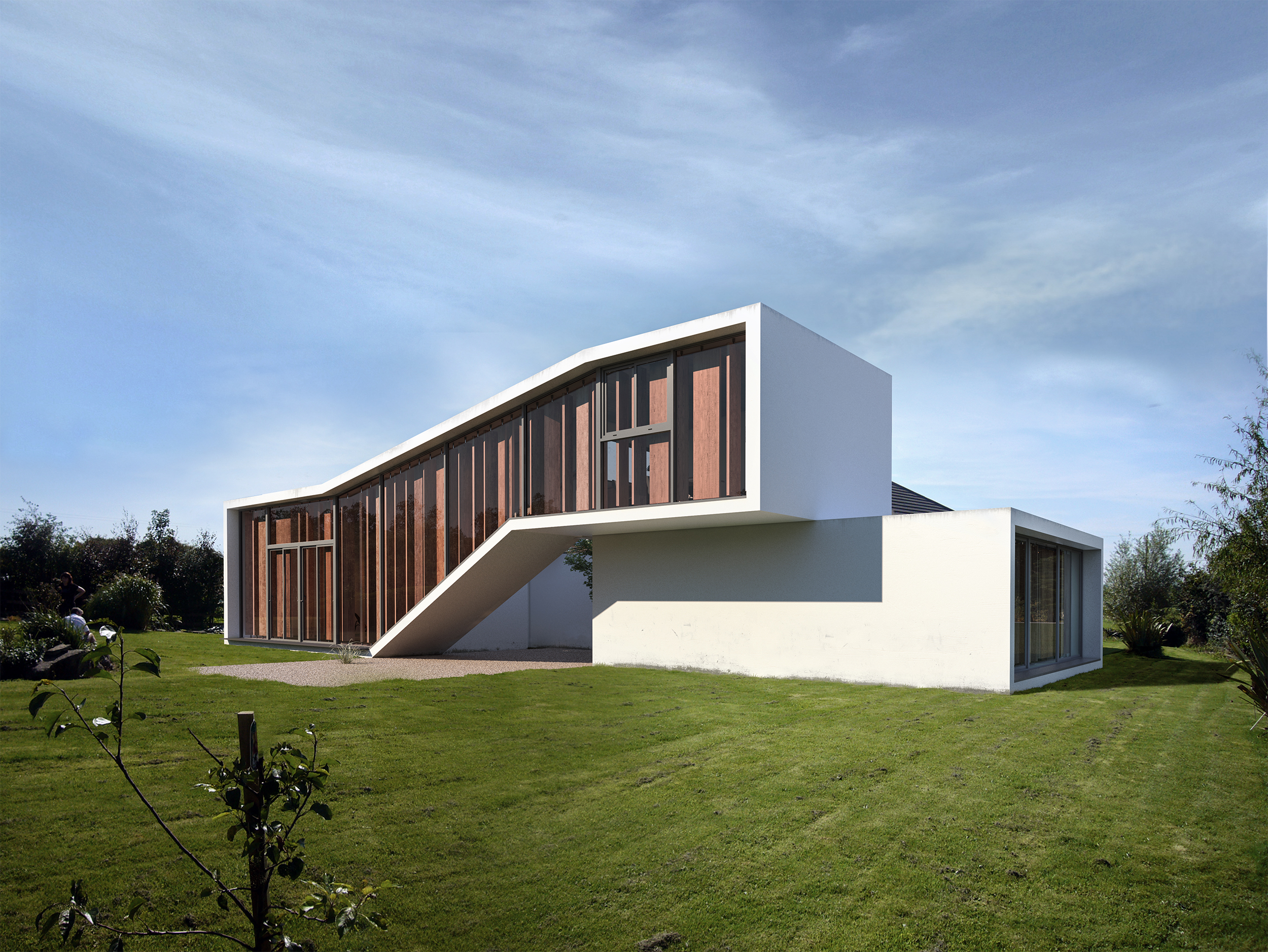Burke house by AQSO - Architizer