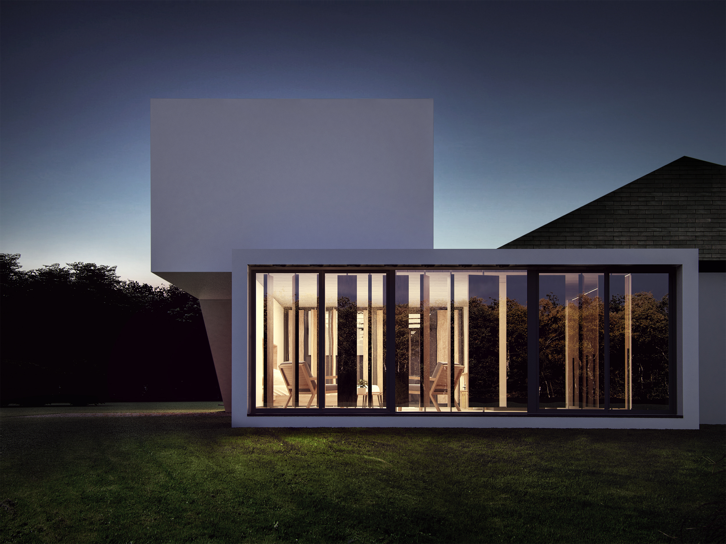 Burke house by AQSO - Architizer