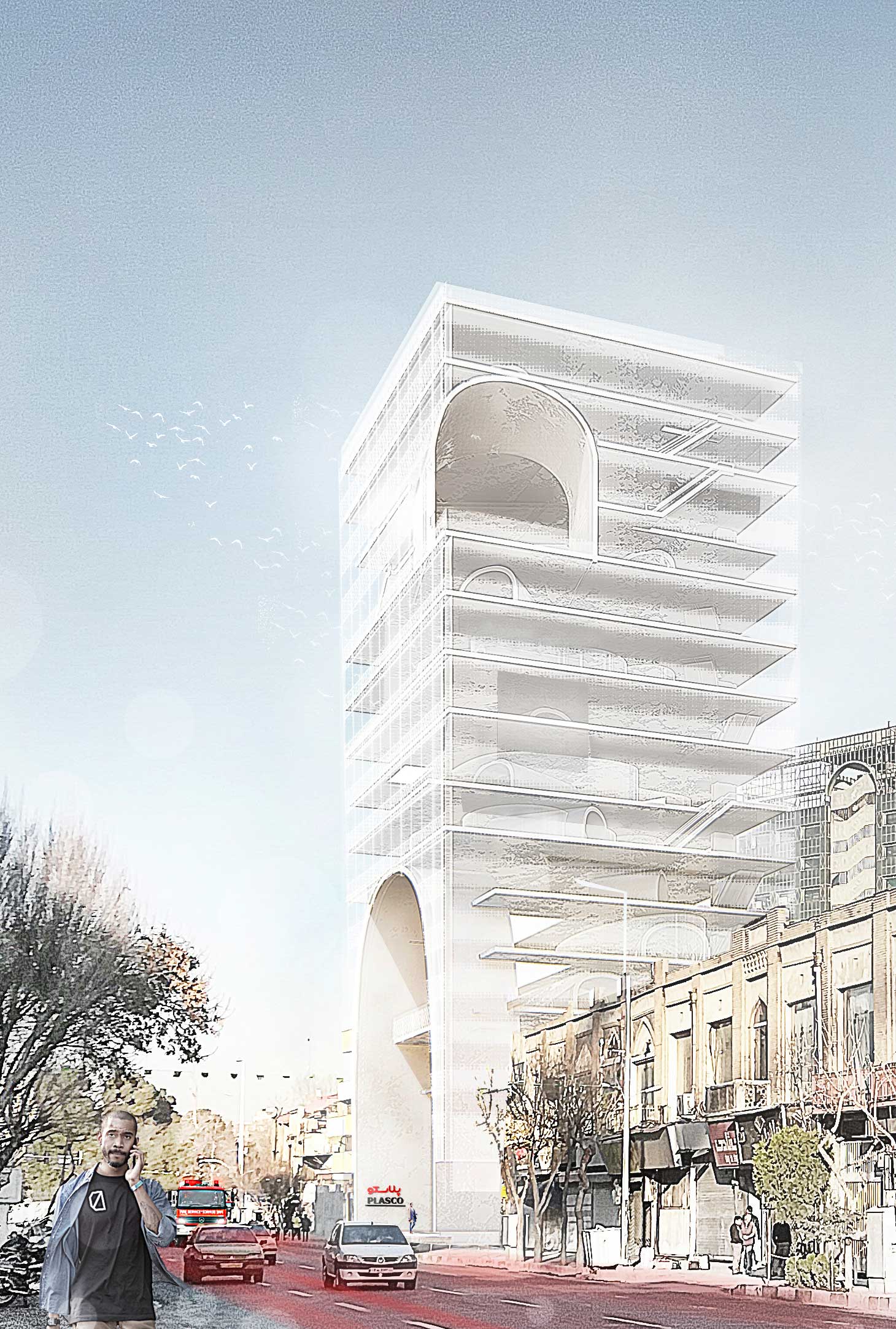New Plasco Building by Mohamad rasoul moosapour - Architizer