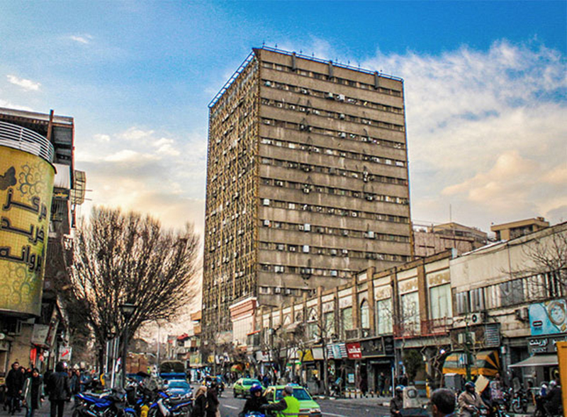 New Plasco Building by Mohamad rasoul moosapour - Architizer