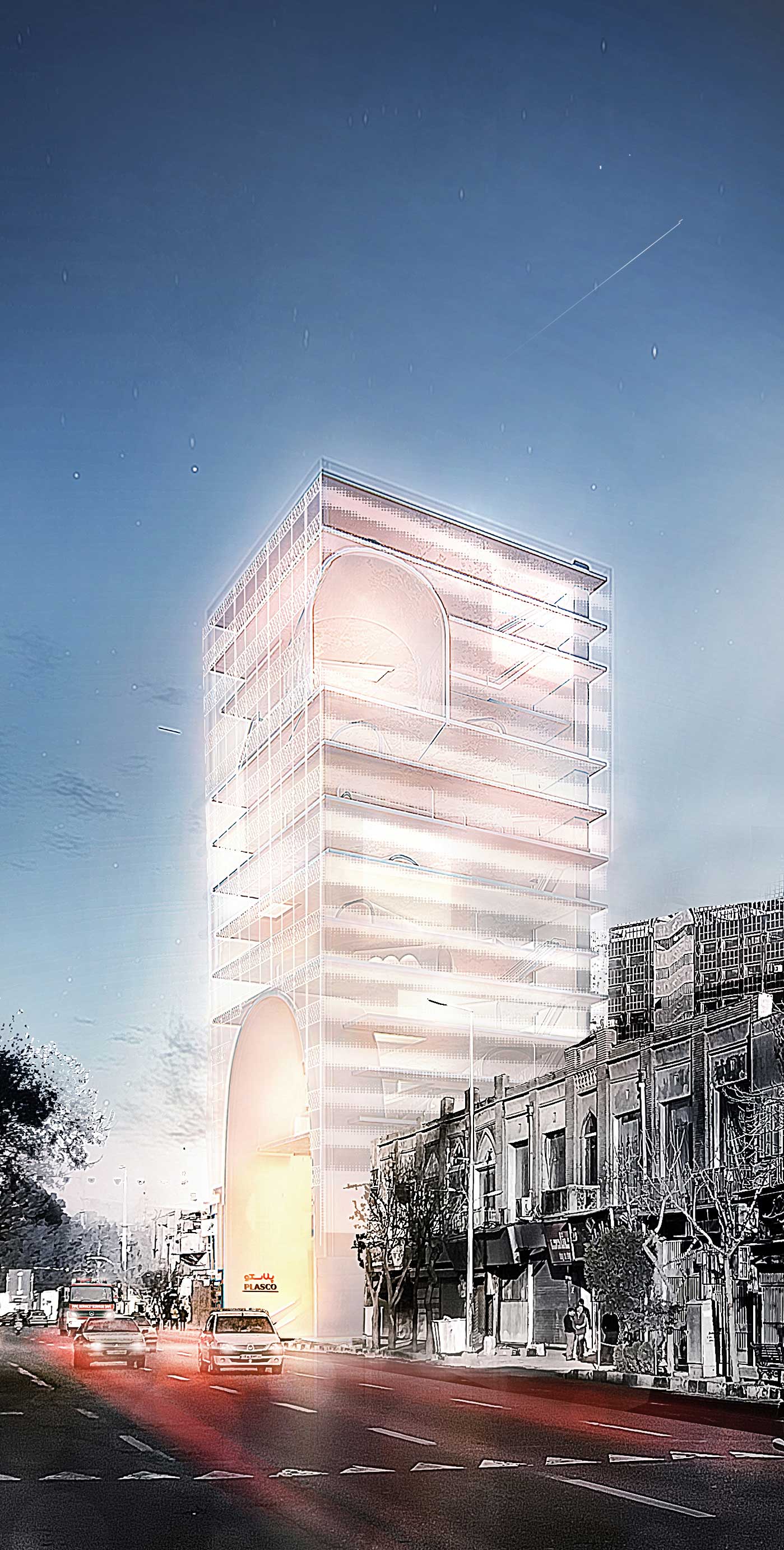 New Plasco Building by Mohamad rasoul moosapour - Architizer
