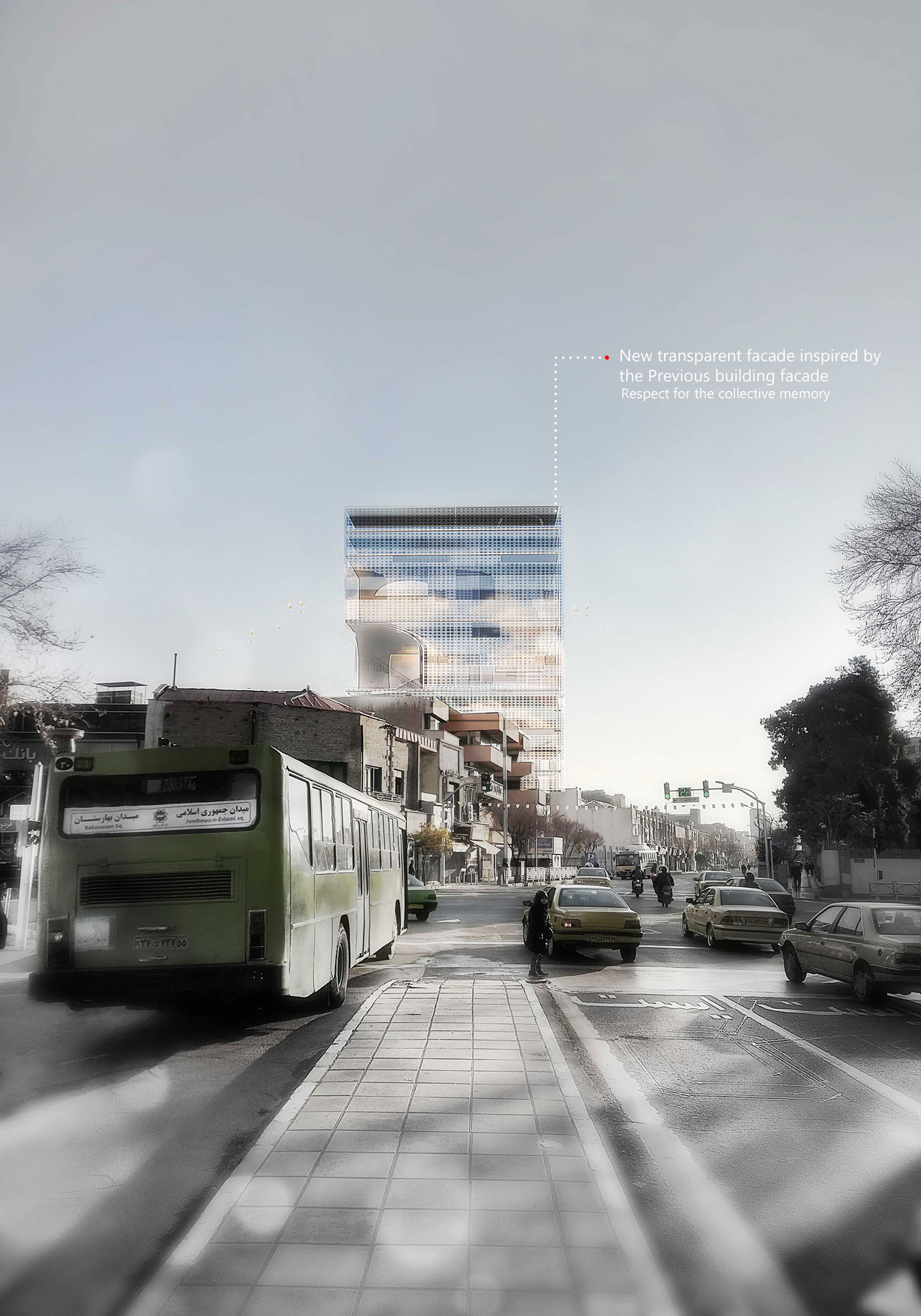 New Plasco Building by Mohamad rasoul moosapour - Architizer