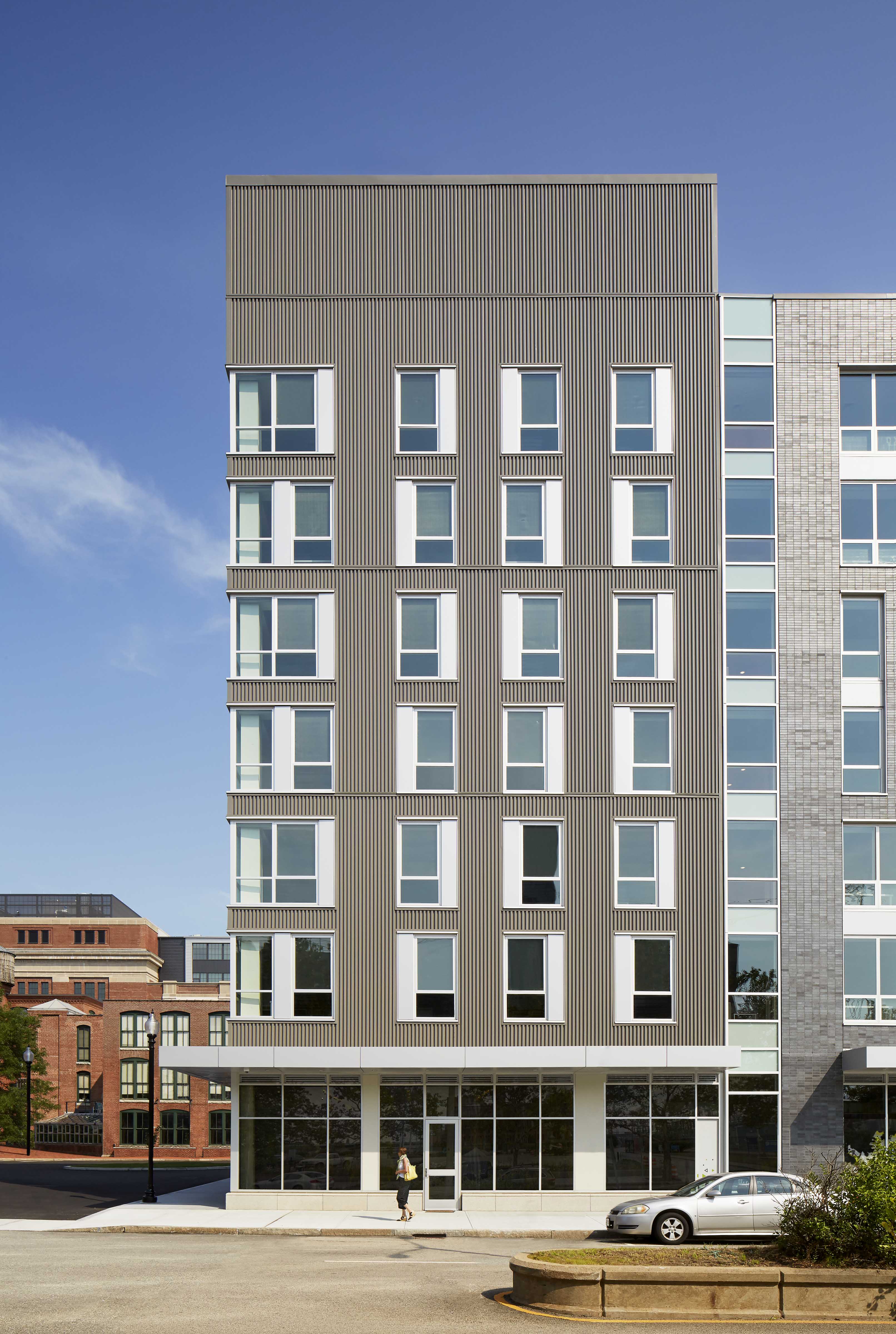 River House - Brown University Graduate Housing by SGA - Architizer