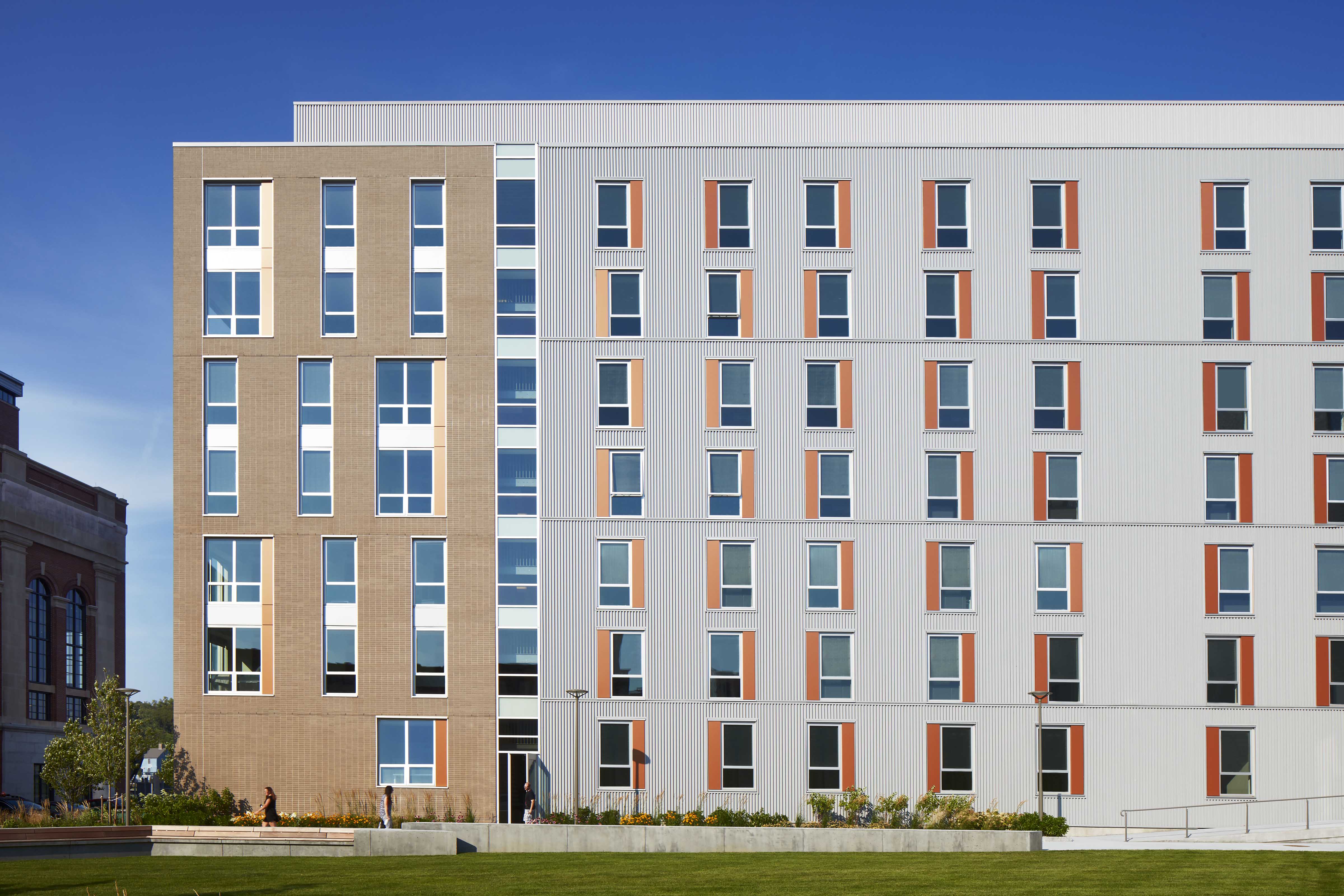 River House - Brown University Graduate Housing by SGA - Architizer