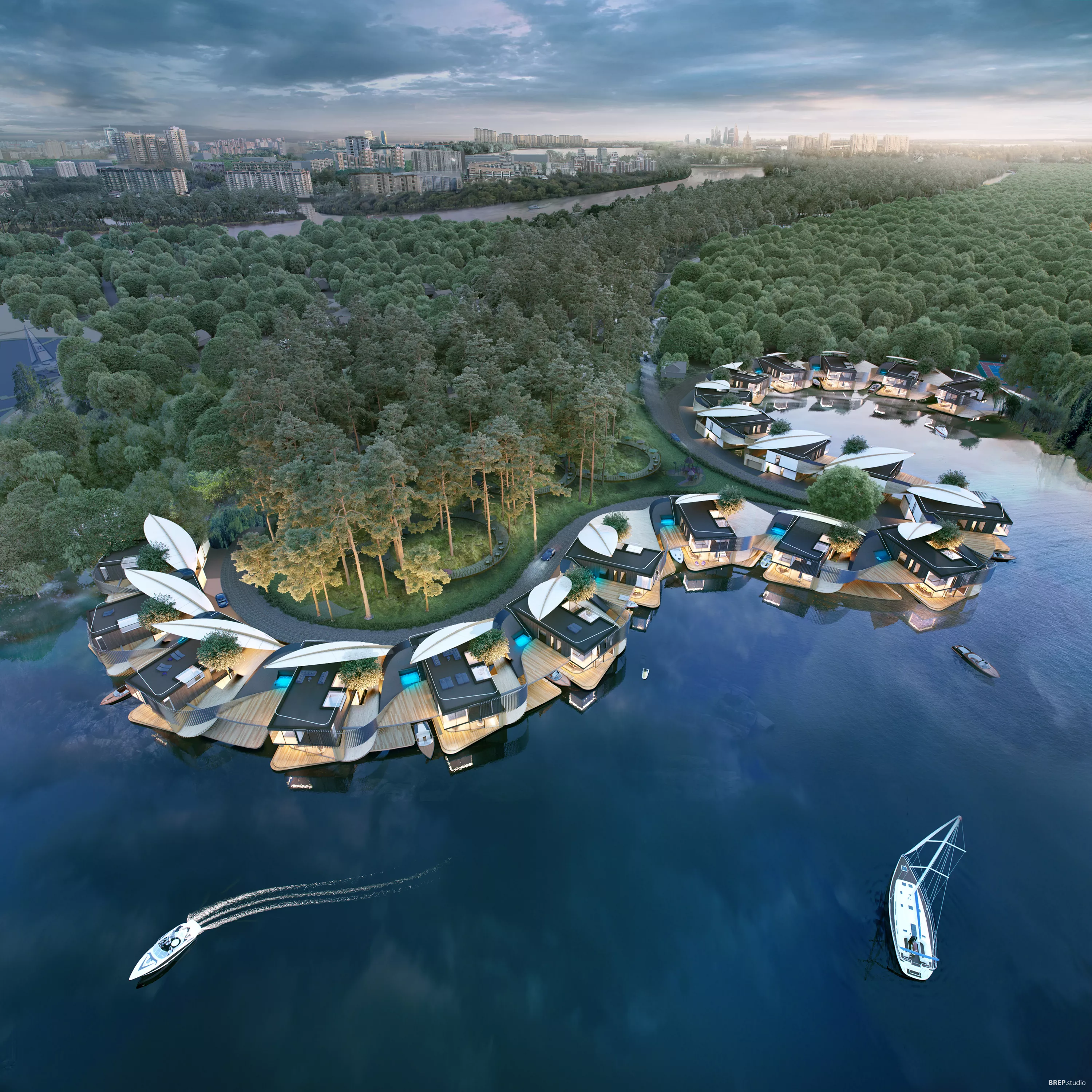 BREP STUDIO - Architizer